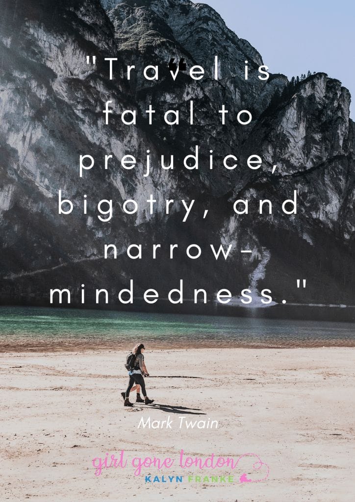 41+ Study Abroad Quotes to Inspire Your Dreams - girl gone london
