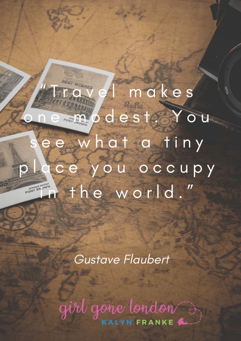 41+ Study Abroad Quotes to Inspire Your Dreams - girl gone london