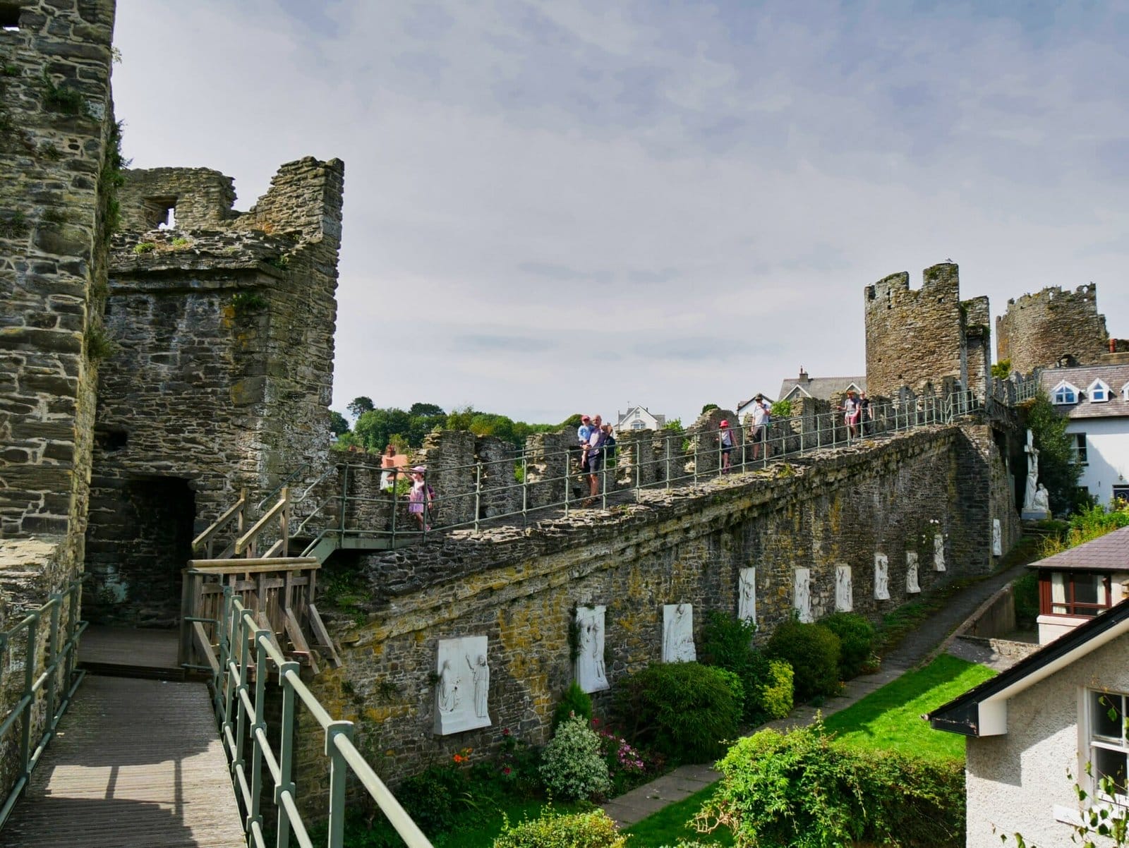 17+ Scenic Things to Do in Conwy, Wales (2024) - girl gone london
