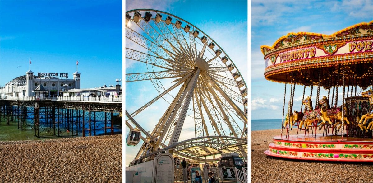 How to Get to Brighton from London (+ cheap options!) - girl gone london