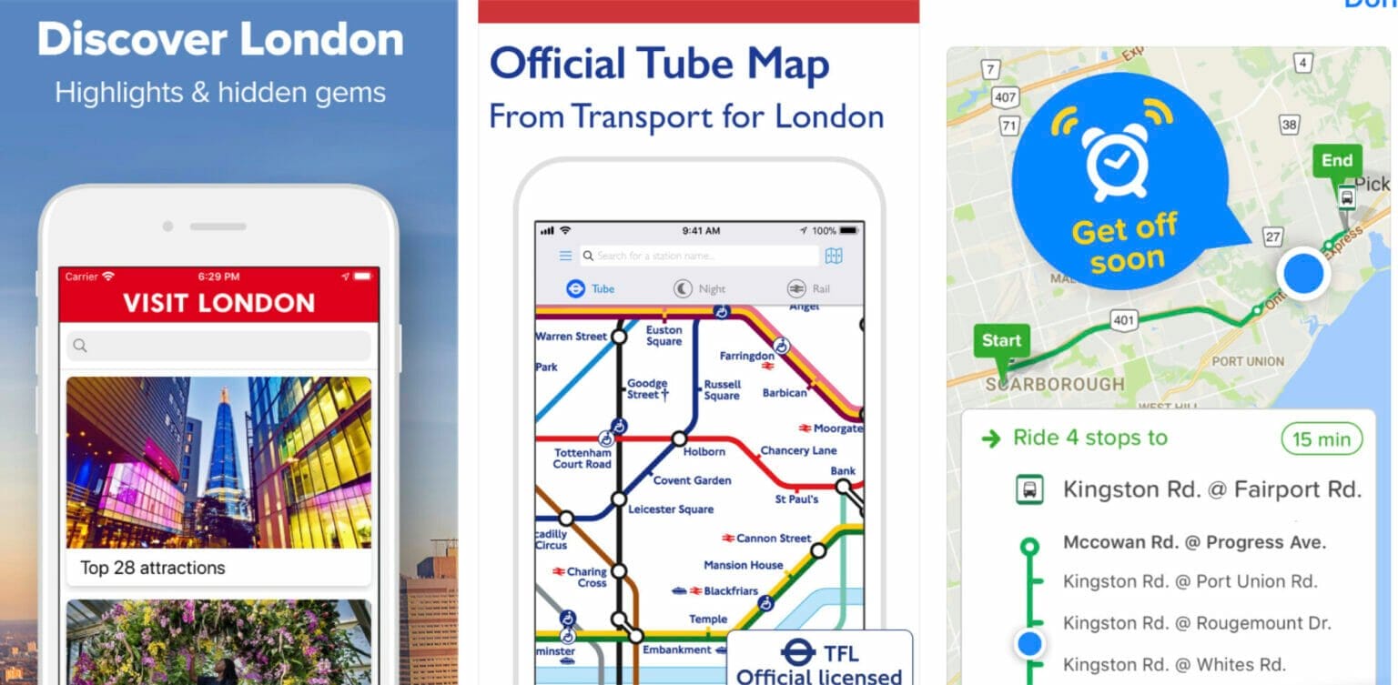 21+ Best London Apps 2023 (for visitors) - girl gone london
