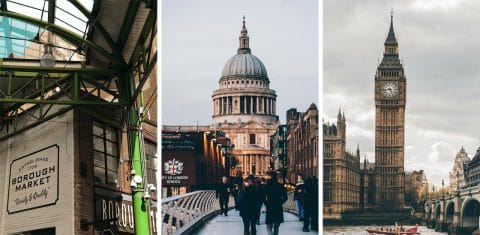 17+ Famous London Filming Locations - girl gone london
