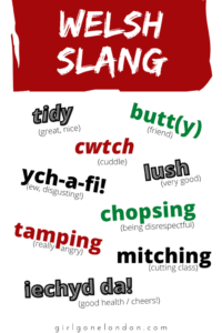 How to Say Hello in Welsh (+ More Useful Welsh Phrases) - girl gone london