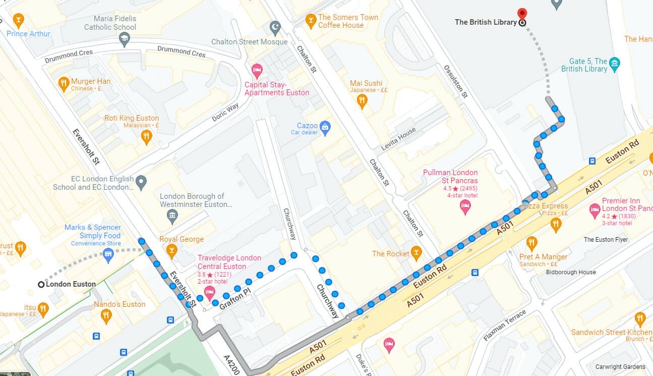 British Library in London: a Full Guide for Visitors (+ pics!) - girl ...