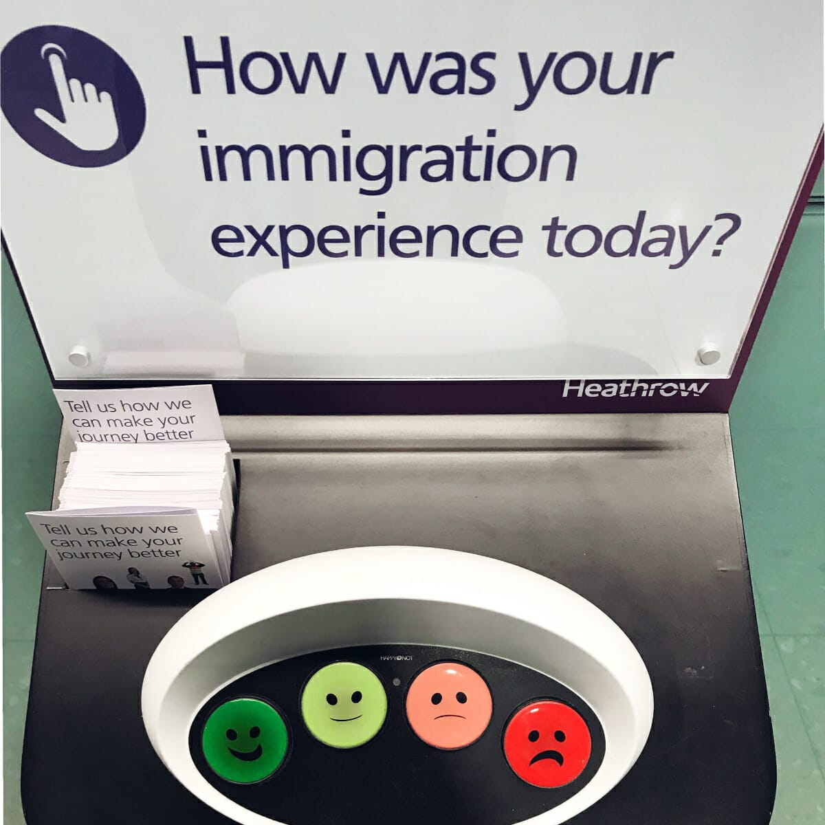 Exactly How to Go through UK Customs & Immigration + how long it takes ...