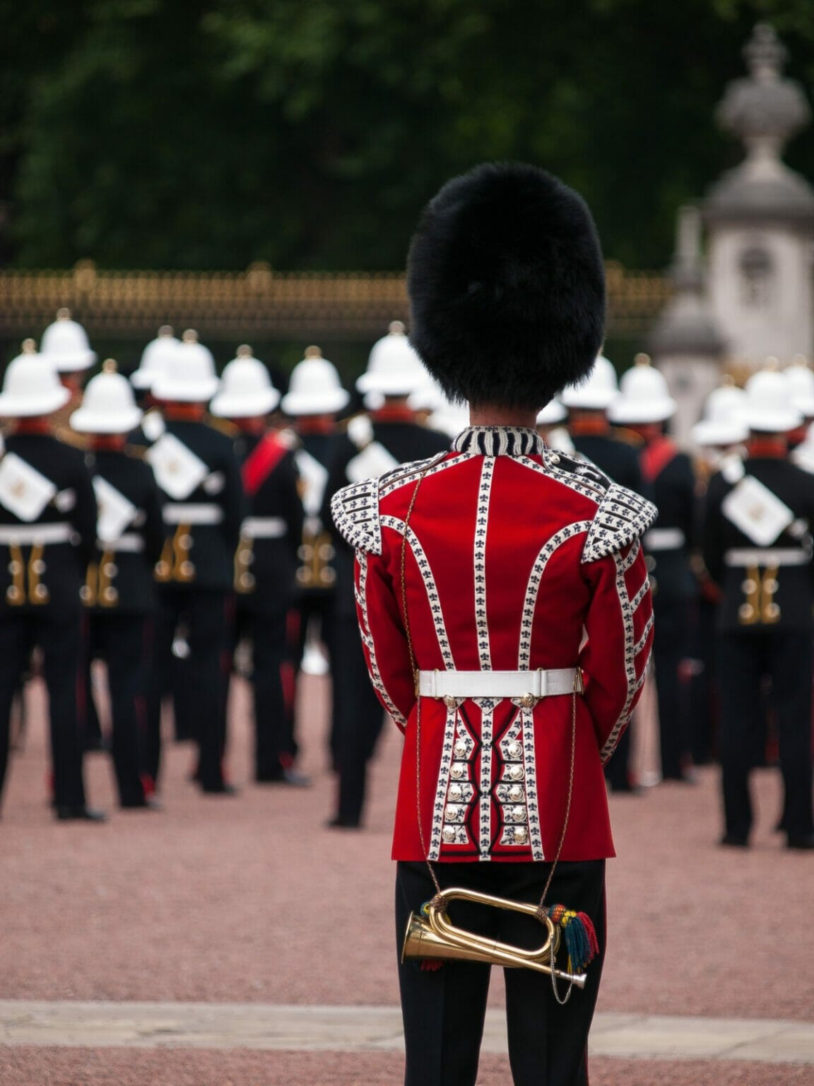 7 Best Changing of the Guards Tours in London (local approved) - girl ...