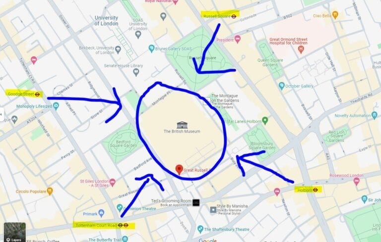 Ultimate Guide to the British Museum for Visitors (2024) - girl gone london