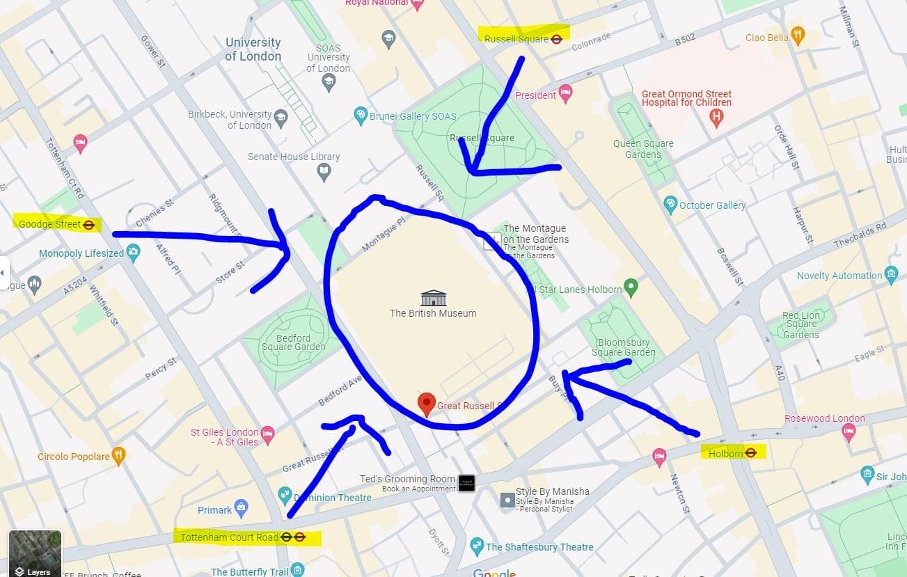 Ultimate Guide to the British Museum for Visitors (2024) - girl gone london