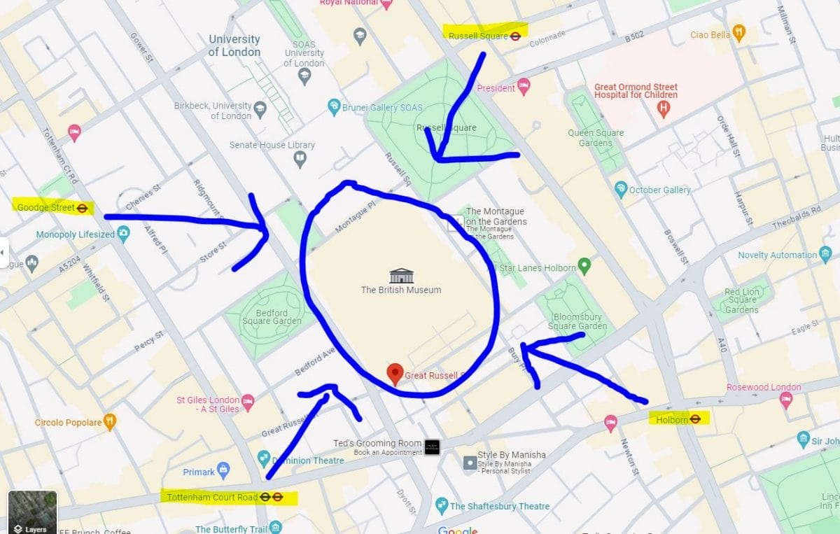 Ultimate Guide to the British Museum for Visitors (2024) - girl gone london