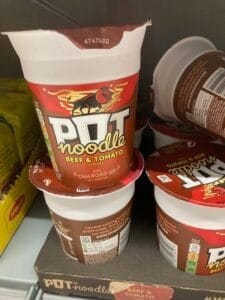 Who invented Pot Noodles & other Pot Noodle fun facts - girl gone london